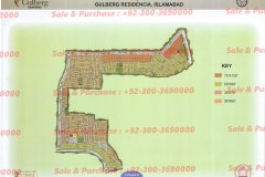 Maps - Gulberg Islamabad Latest Updated Maps [2022]