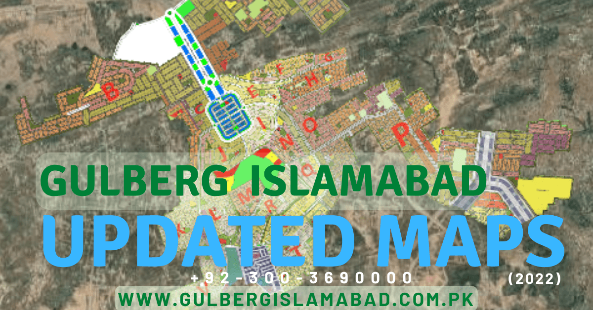 Maps - Gulberg Islamabad Real Estate