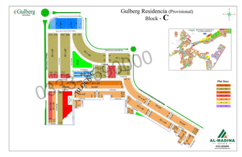Gulberg Residencia Block C – Location, Development Status & Prices 2026