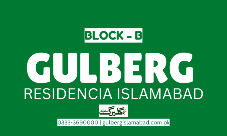 Gulberg Residencia Islamabad | CDA Approved Plots & Blocks