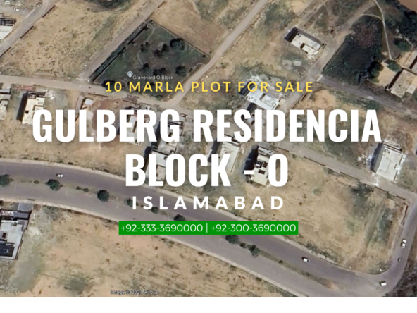 Gulberg Islamabad Maps – Download Latest PDFs